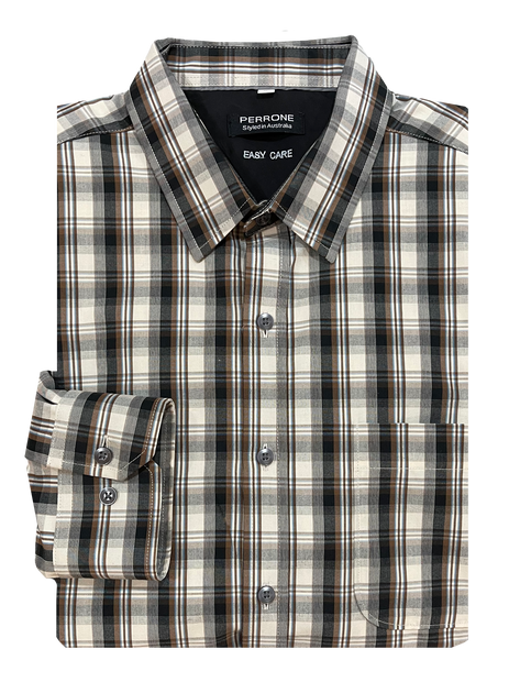 Perrone Long Sleeve Shirt – Hughes Menswear