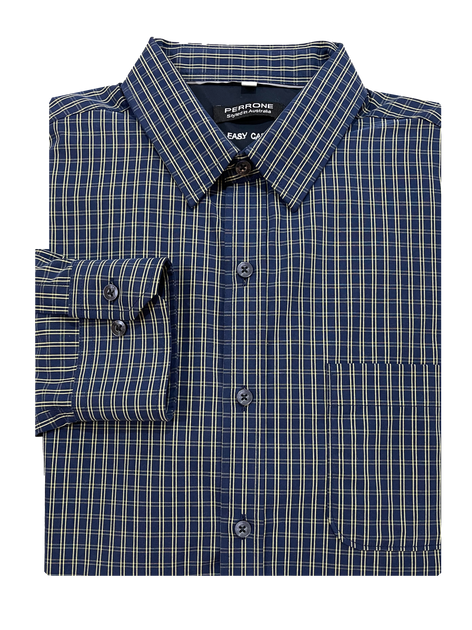 Perrone Long Sleeve Shirt – Hughes Menswear