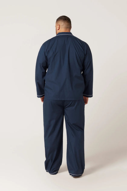 CONTARE COUNTRY Long Leg Plain Classic Pyjamas – Hughes Menswear
