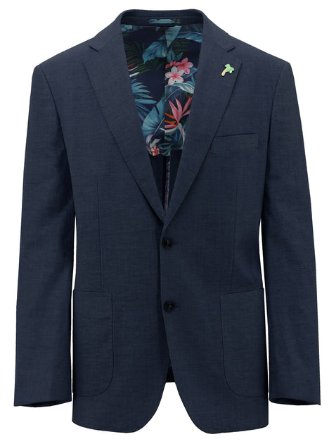 Genoa Linen Sports Jacket – Hughes Menswear
