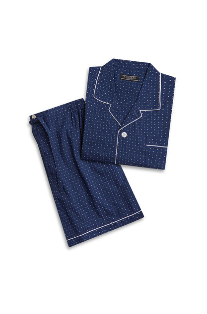 CONTARE COUNTRY Short Leg Classic Pyjama Set – Hughes Menswear