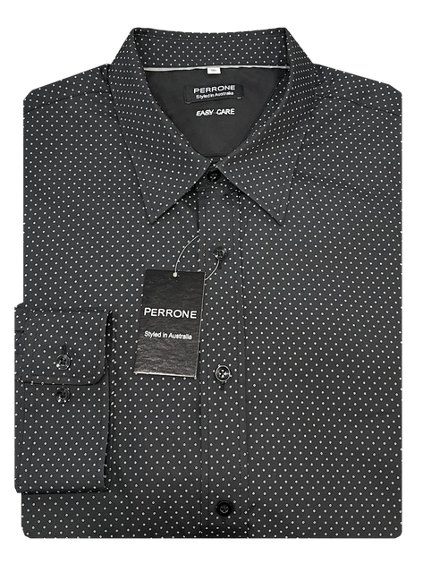 Perrone Long Sleeve Shirt – Hughes Menswear