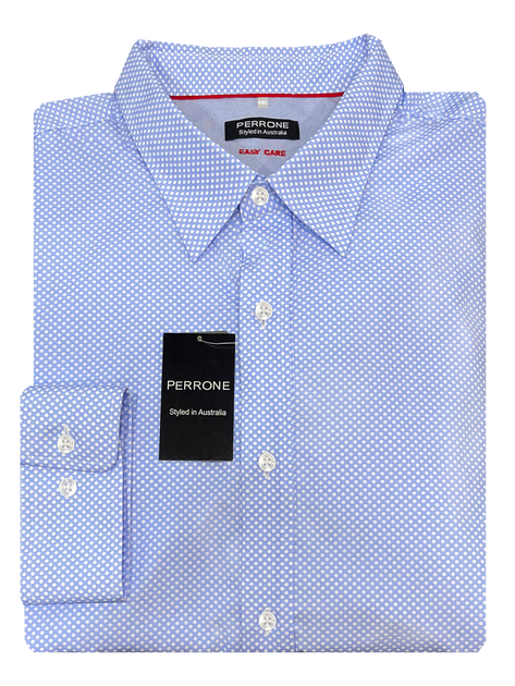 Perrone Long Sleeve Shirt – Hughes Menswear