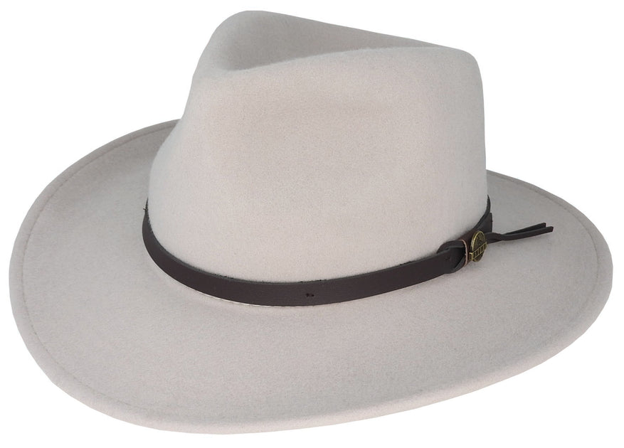Craig Crushable Wool Felt Hat – Hughes Menswear