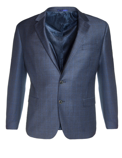 Micro Check Sports Coat – Hughes Menswear