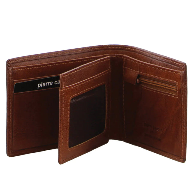Pierre Cardin Leather Bi-Fold Wallet – Hughes Menswear